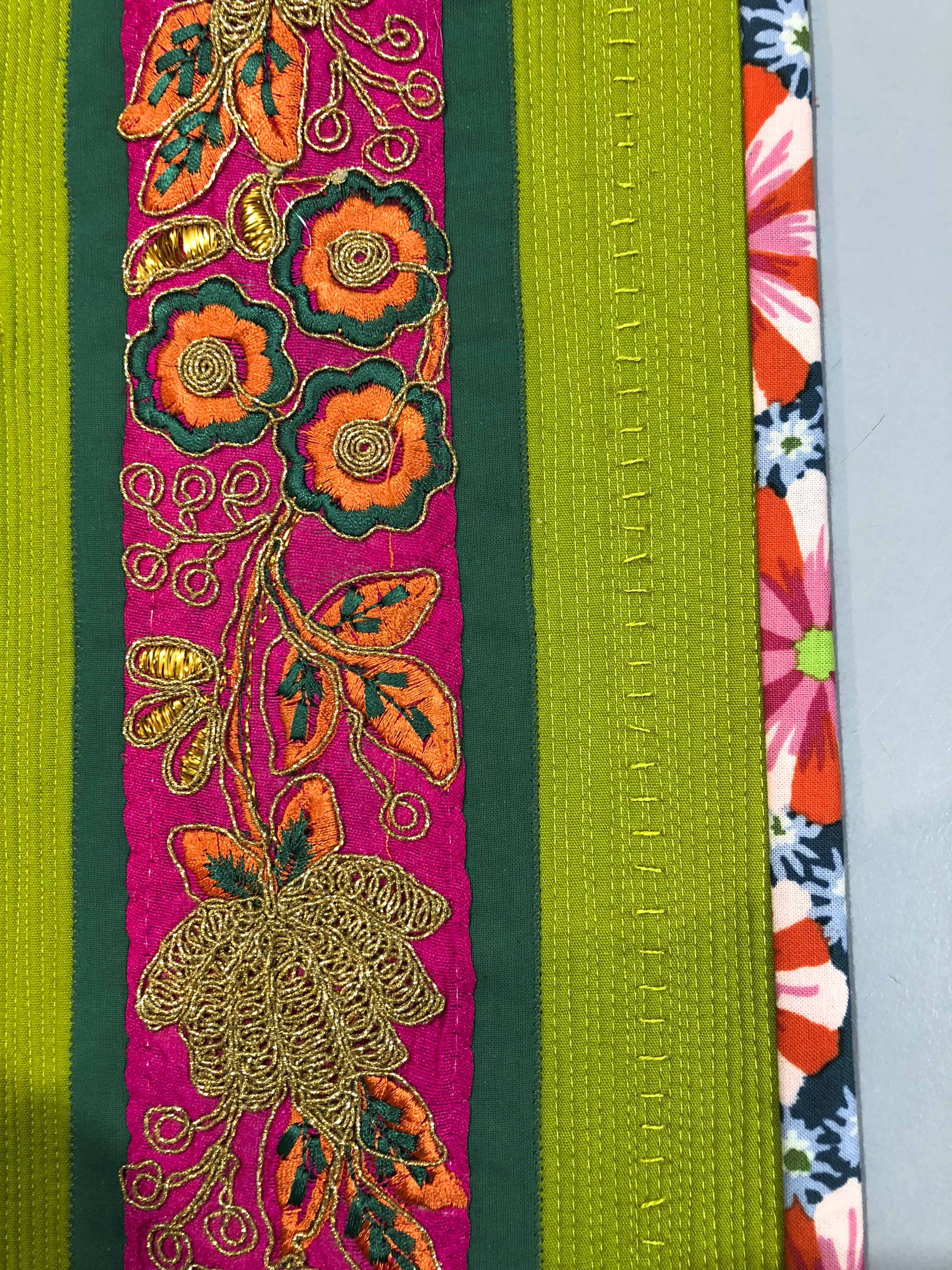 Influence of India – the quilt. – I am Pam Holland